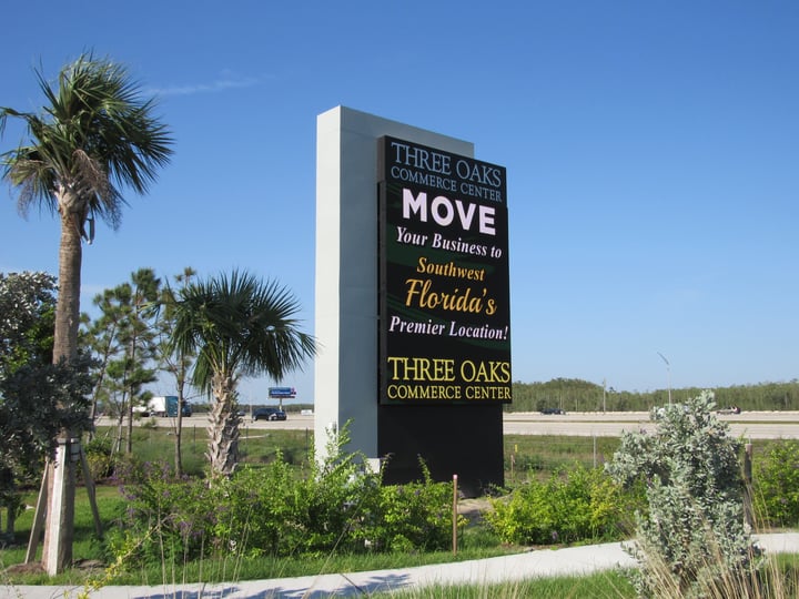 Fort Myers Sign Company, Business Sign Company, Electrical Signs